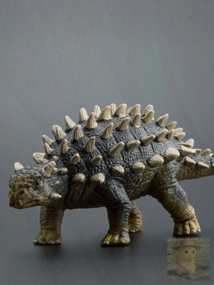 Фигурка динозавр Анкилозавр,15cmx6cmx6cm, Игрушка динозавр