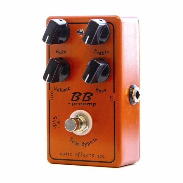 DemonFX BB-Drive (BB-Preamp) — фото 1
