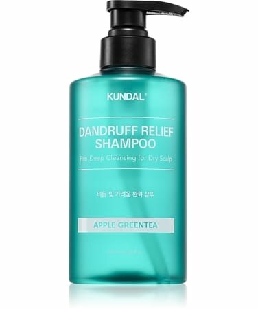 Шампунь для волос Kundal Dandruff Relief Shampoo Apple Green Tea, 500 мл