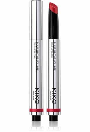 Блеск для губ KIKO Milano Pump Up The Volume Solid Lip Gloss, оттенок 03 My Red Tag, 2 г