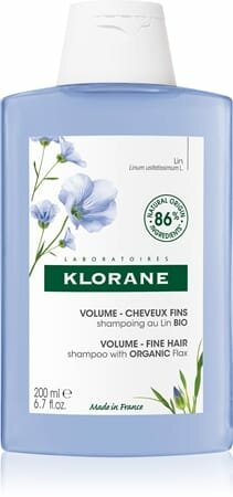 Шампунь Klorane Flax Fiber Bio, 200 мл
