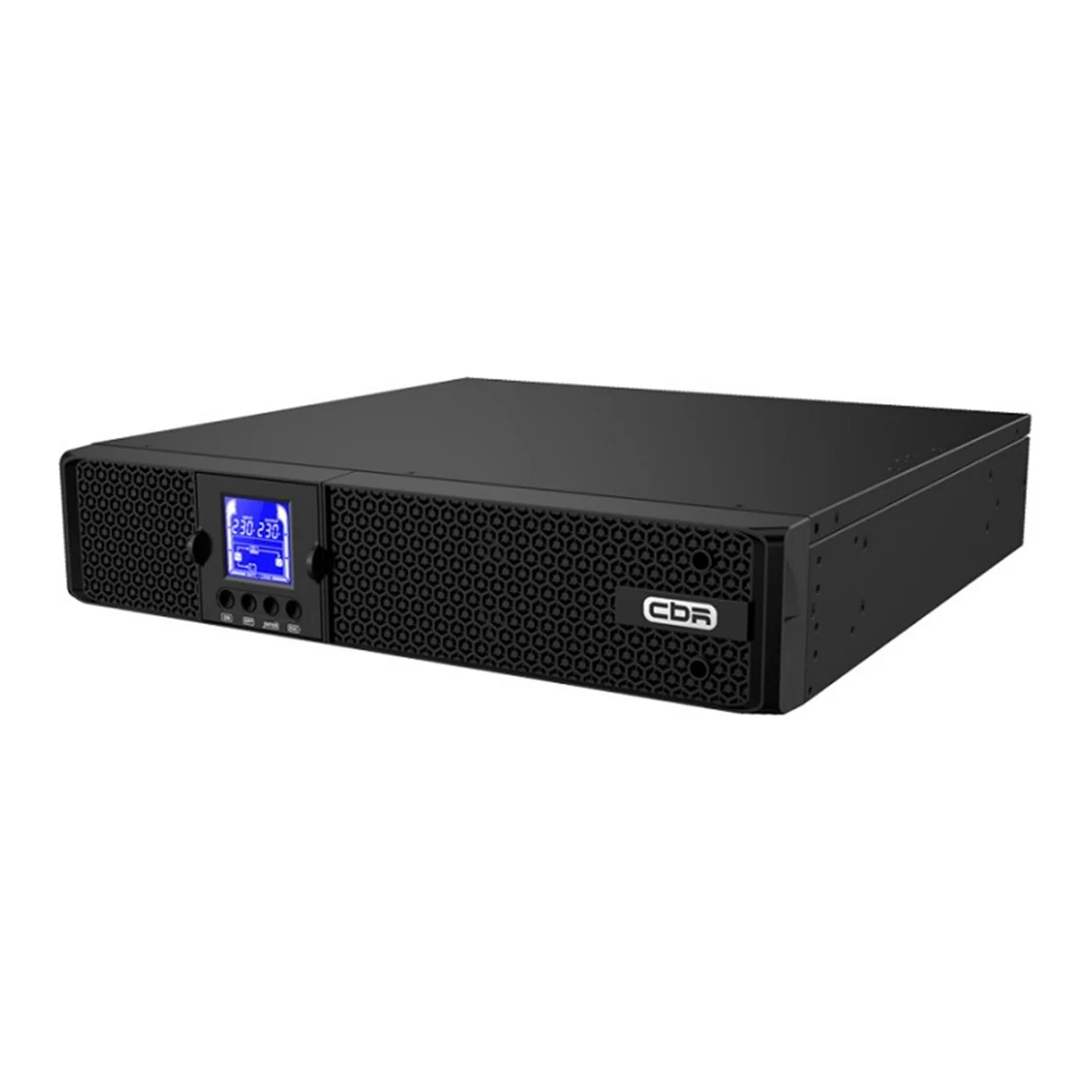ИБП CBR ESN-1.5KRT-8I-LCHERSC (Online 1500VA/1500W RT 8 x C13, HID-USB, RS232) черный