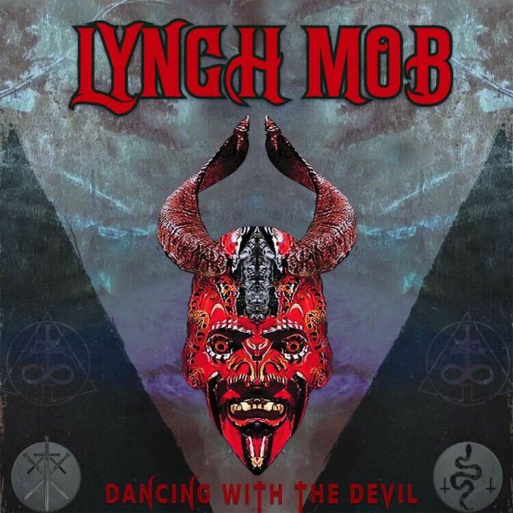 Музыкальный компакт-диск, LYNCH MOB - Dancing With The Devil, Frontiers Records, 2025, hard rock, DOKKEN