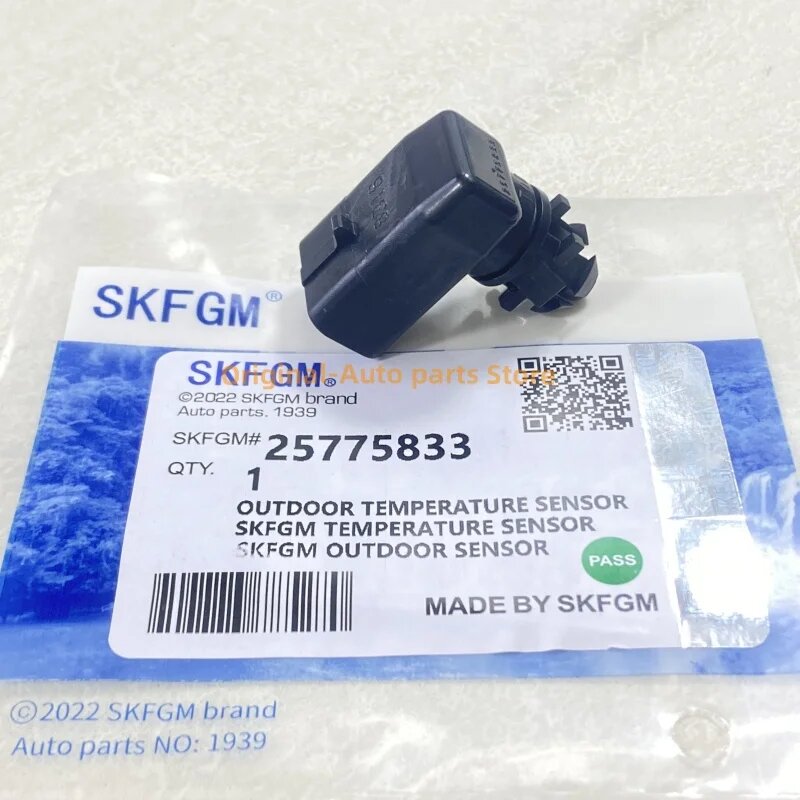 25775833 15035786 Датчик температуры внешнего воздуха для Chevrolet Cruze Sonic Equinox Impala Trax GMC Pontiac Opel