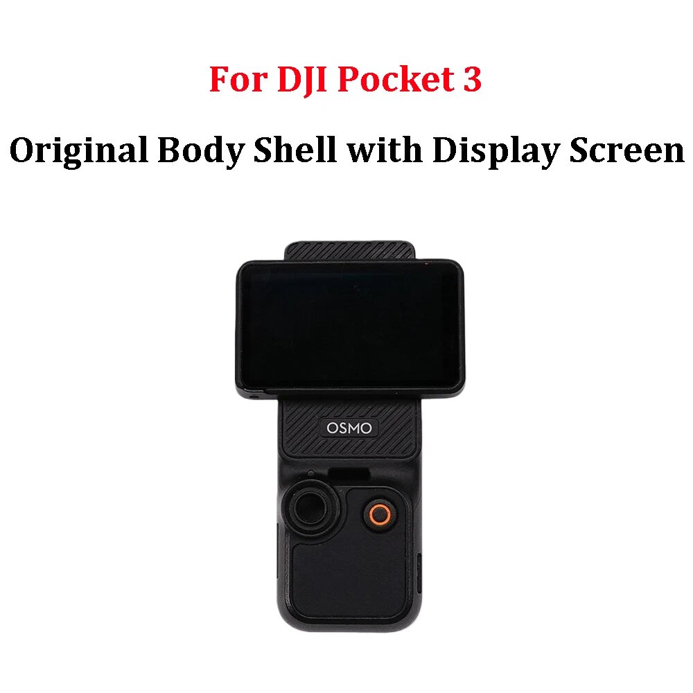 Корпус с экраном для DJI Pocket 3 CACHALOT 95% новый
