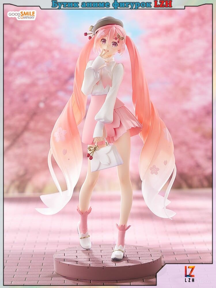 Аниме Фигурка GSC POP UP PARADE piapro Хаунэ Мику(Hatsune Miku) в Одежда для ханами 23cm (LZH)