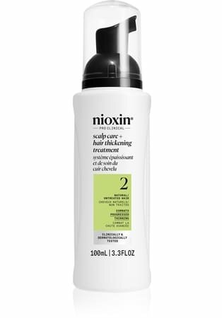 Сыворотка для волос Nioxin System 2 Scalp Care + Hair Thickening Treatment, 100 мл