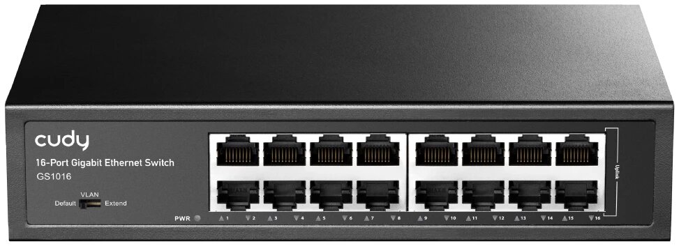 Коммутатор 16port Cudy GS1016