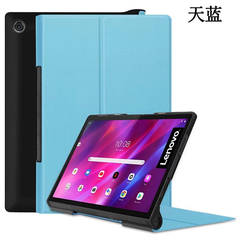 Подходит для Lenovo Yoga Tab 11inch YT-J706F, защитный чехол для планшета YT-J706N/M, кожаный чехол для сна, защита от