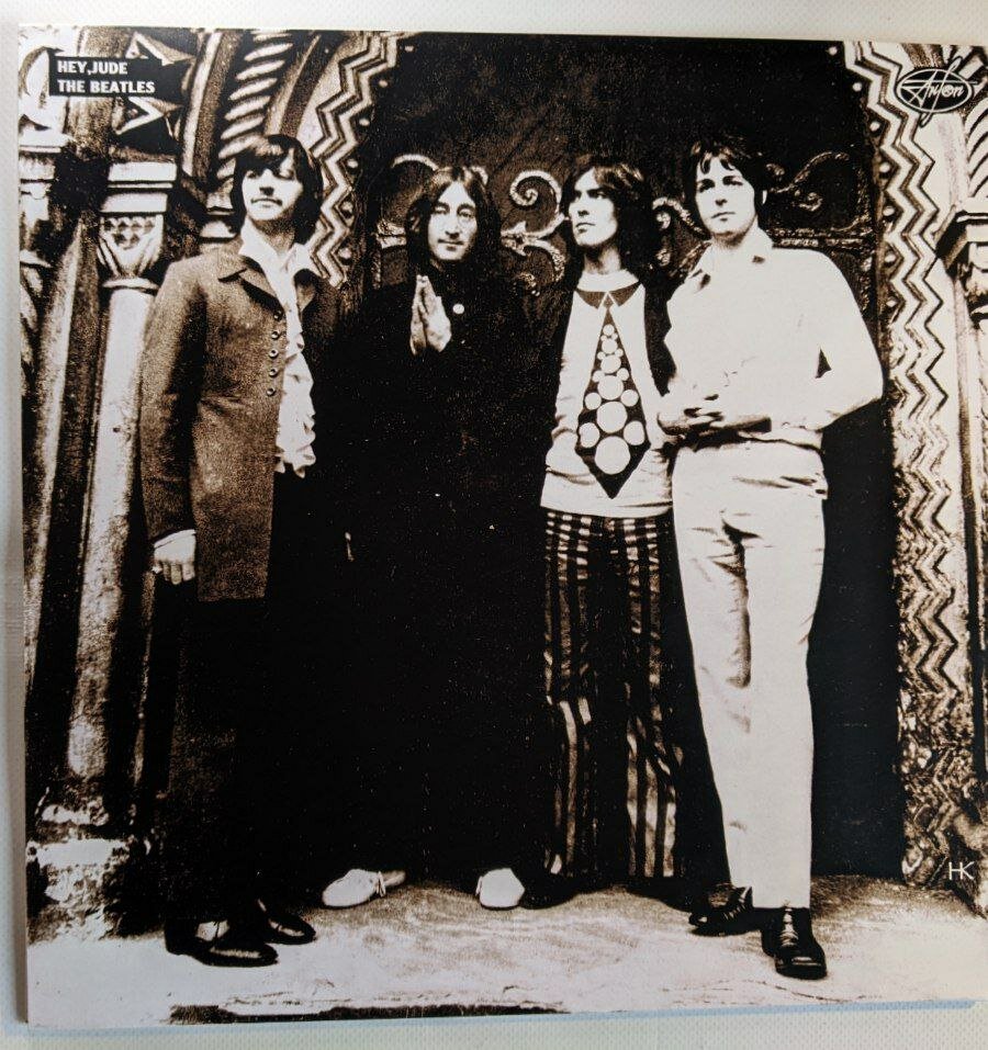 Виниловая пластинка THE BEATLES (1993) Hey Jude (LP)