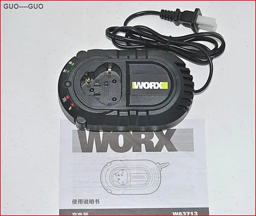 Аккумуляторный набор инструментов WORX 12V 2.0A с зарядным устройством