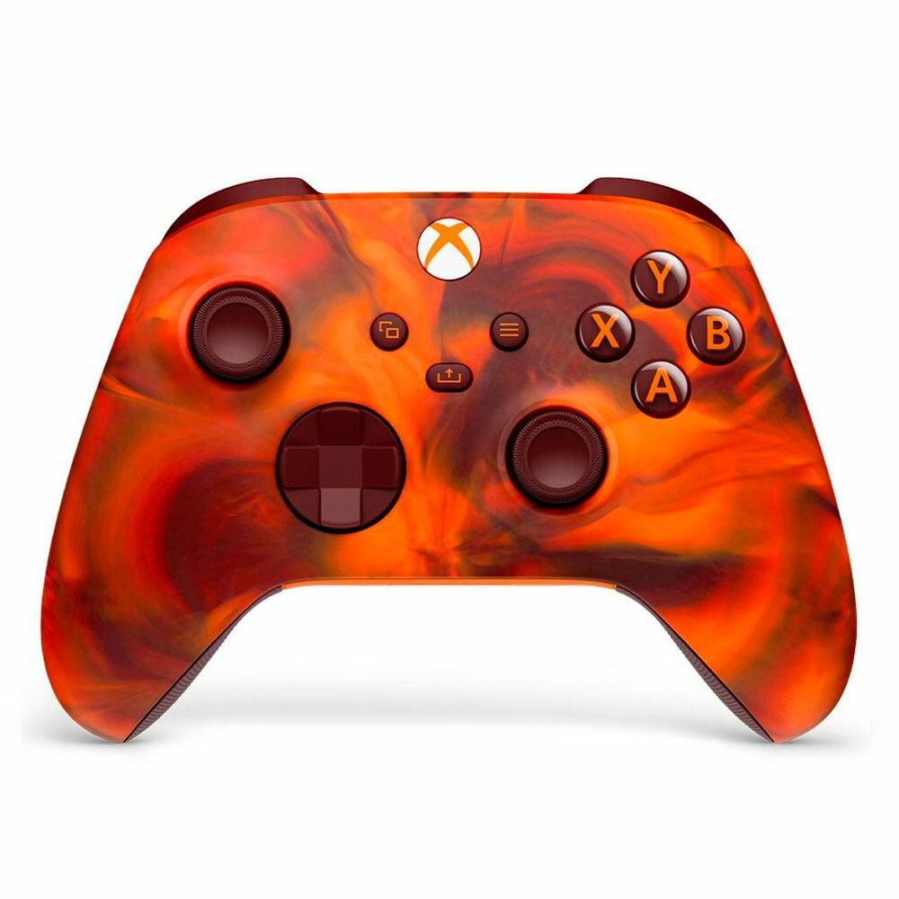 Беспроводной геймпад Xbox Series Wireless Controller Special Edition (Fire Vapor)