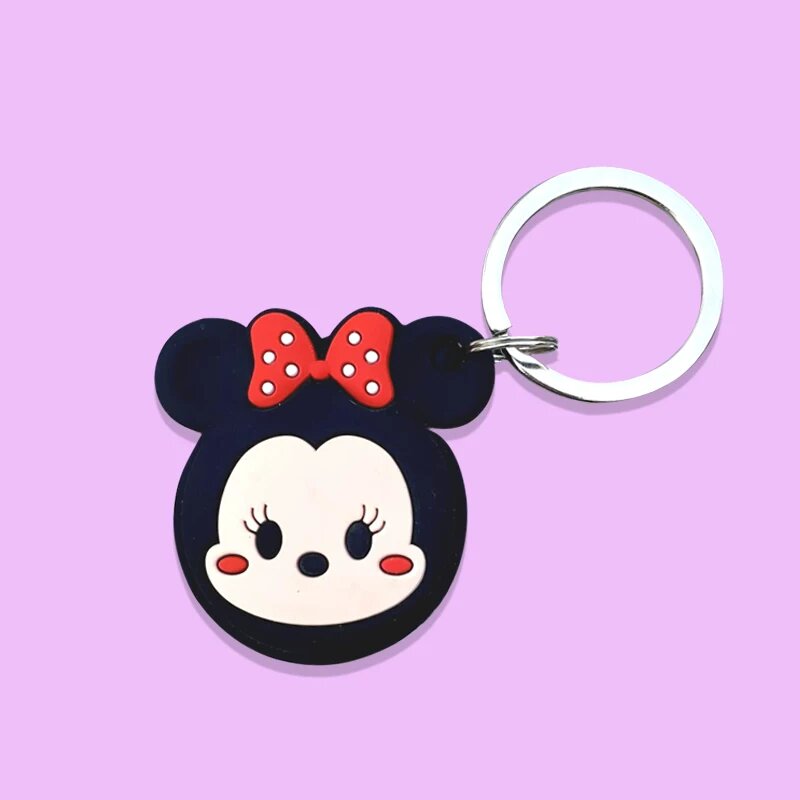 Силиконовый чехол для Apple AirTag 1/2 с персонажем Little Nini