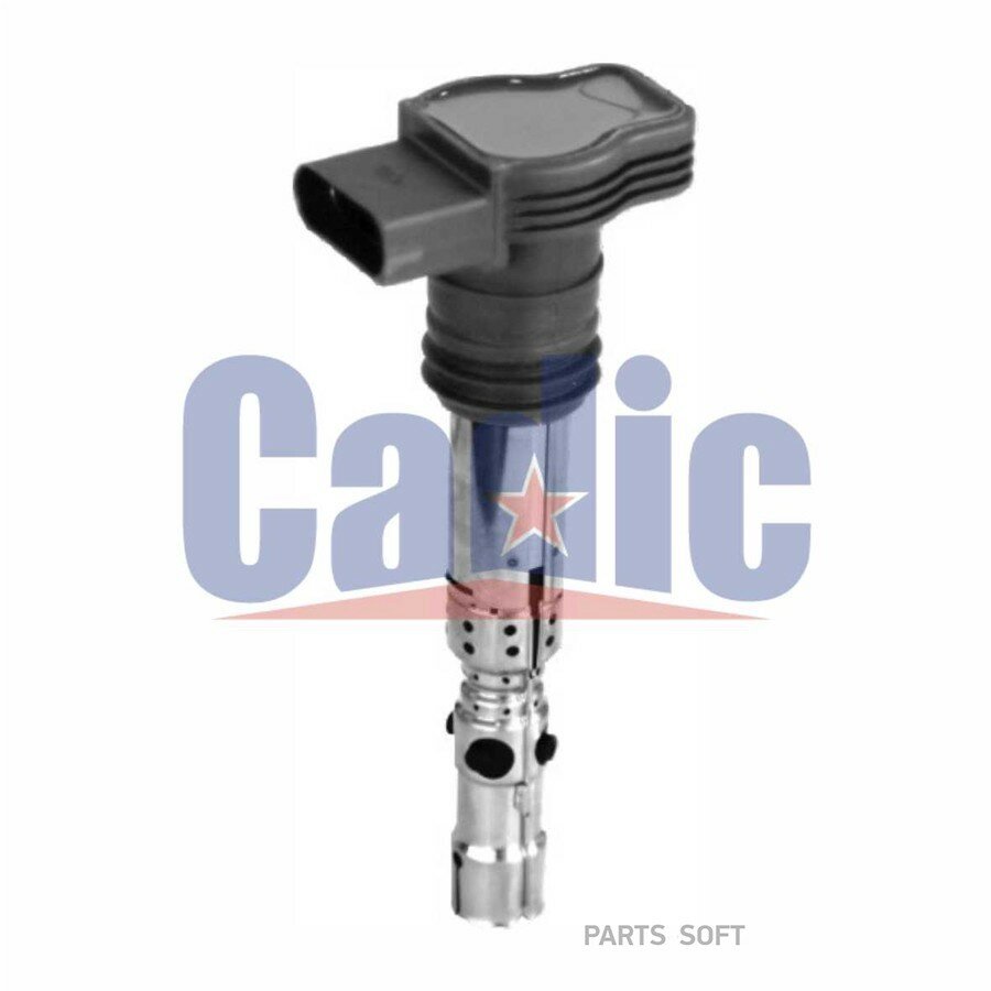 Катушка зажигания AUDI: A3 (8L1) 1.8 T quattro / S3 quattro 96-03, A4 (8D2, B5) 1.8 T / 1.8 T quattro 95-00, A4 (8E2, B6) 1.8 T / 1.8 T quattro 00-04, A4 Avant (8D5, B5) CADIC KD9002E