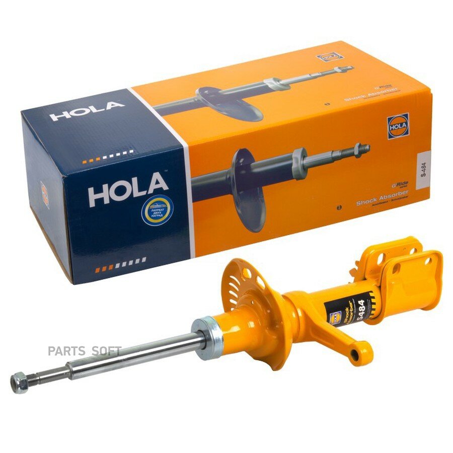 Амортизатор передний газовый HOLA ВАЗ 1118 правый HOLA SH22484G