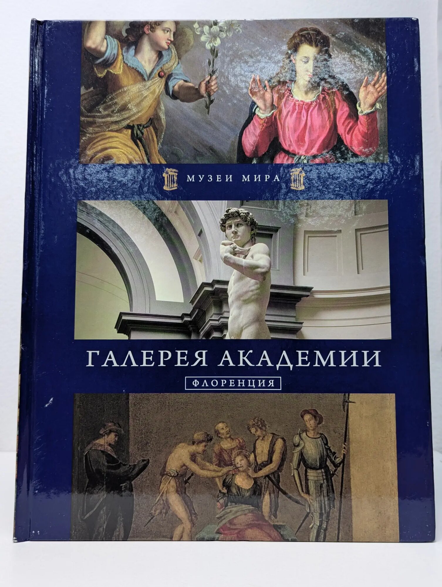 Музеи мира. Галерея Академии, Флоренция Двулит Анастасия, Ковальская Магдалена 2012