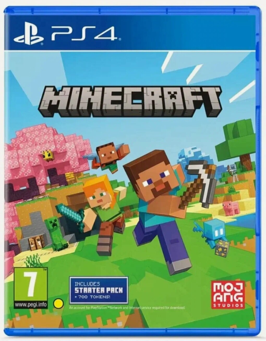 Уценка! Игра Minecraft для PlayStation 4 (Русская озвучка, PS4/PS5)