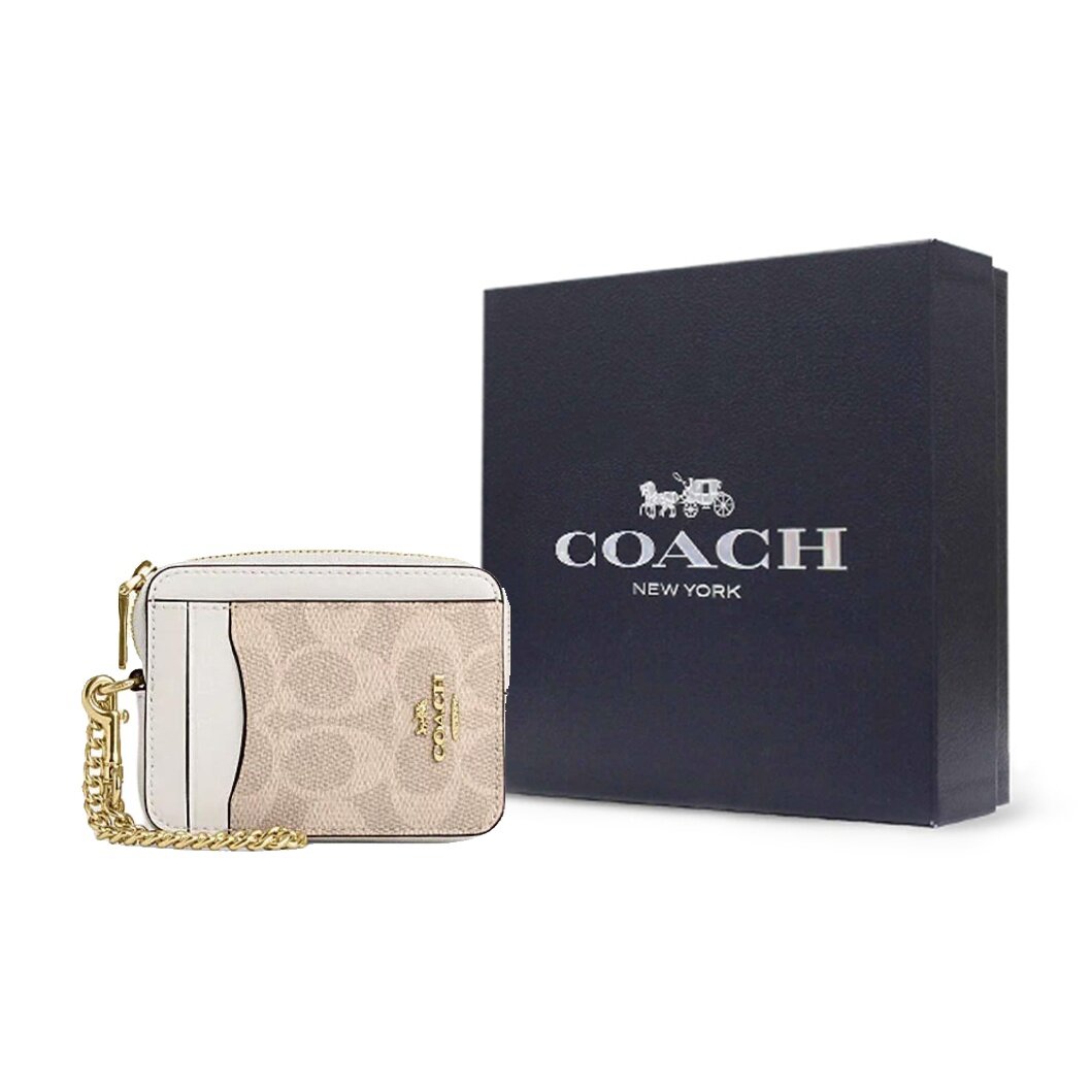 Визитница Coach