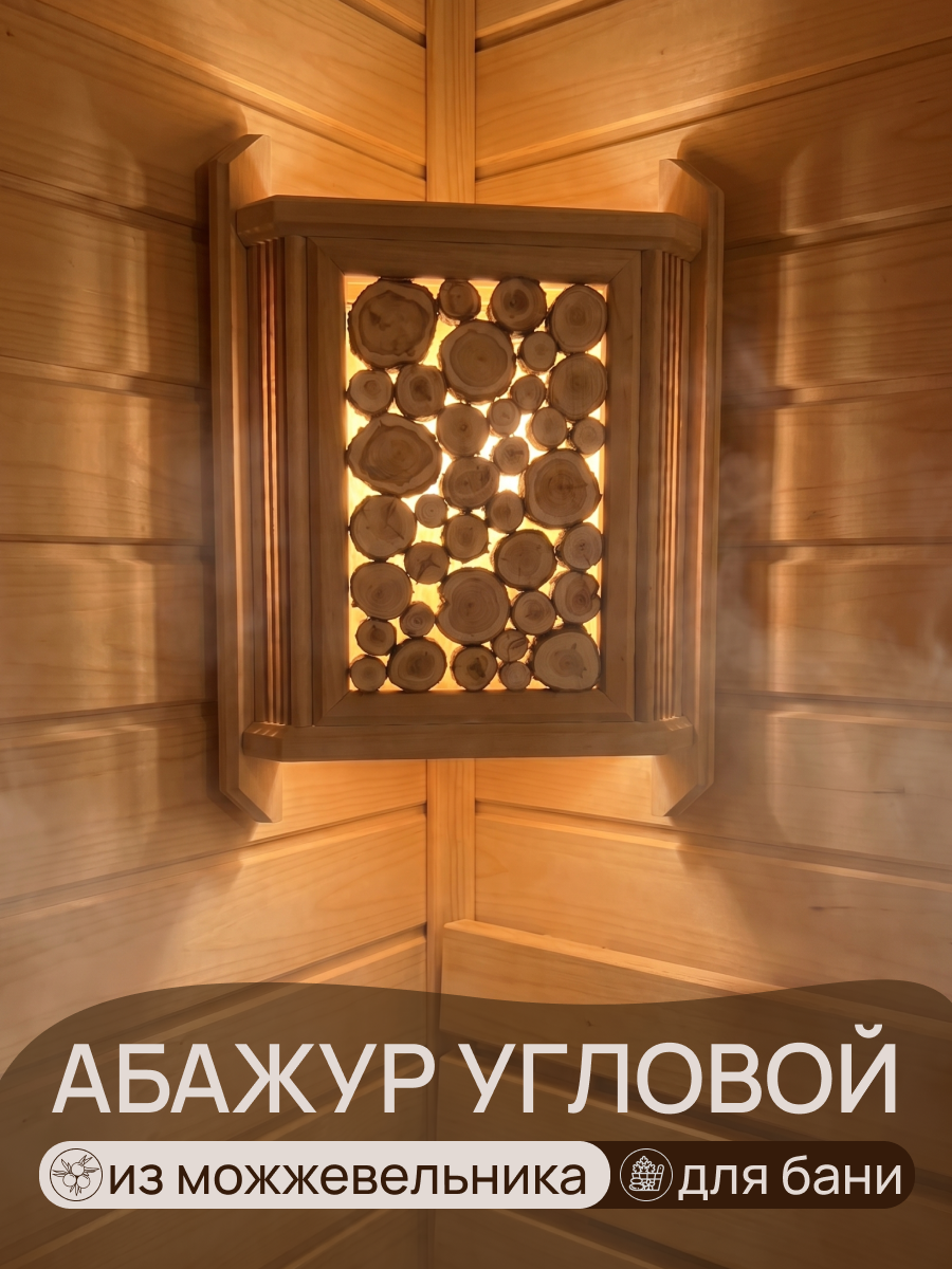 Абажур для бани и сауны
