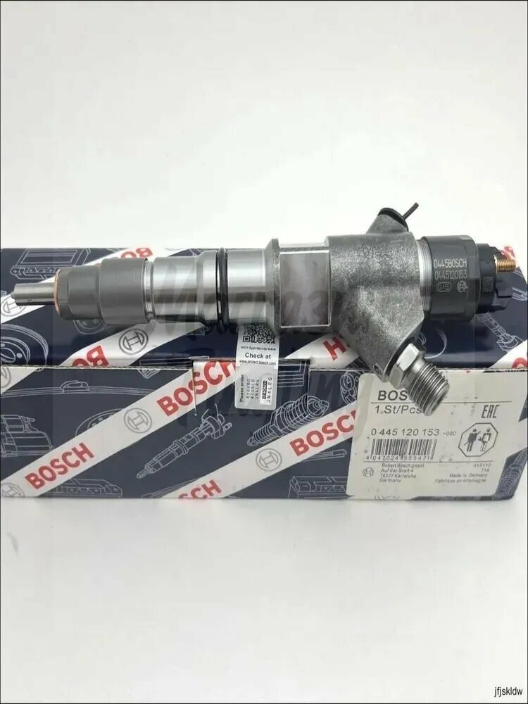 Форсунка Bosch 0 445 120 153 для Камаз Common Rail Евро 3,4. Оригинал Китай. Артикул