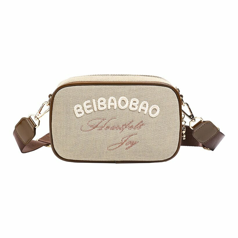 Сумка BeiBaoBao, экрю — фото 1