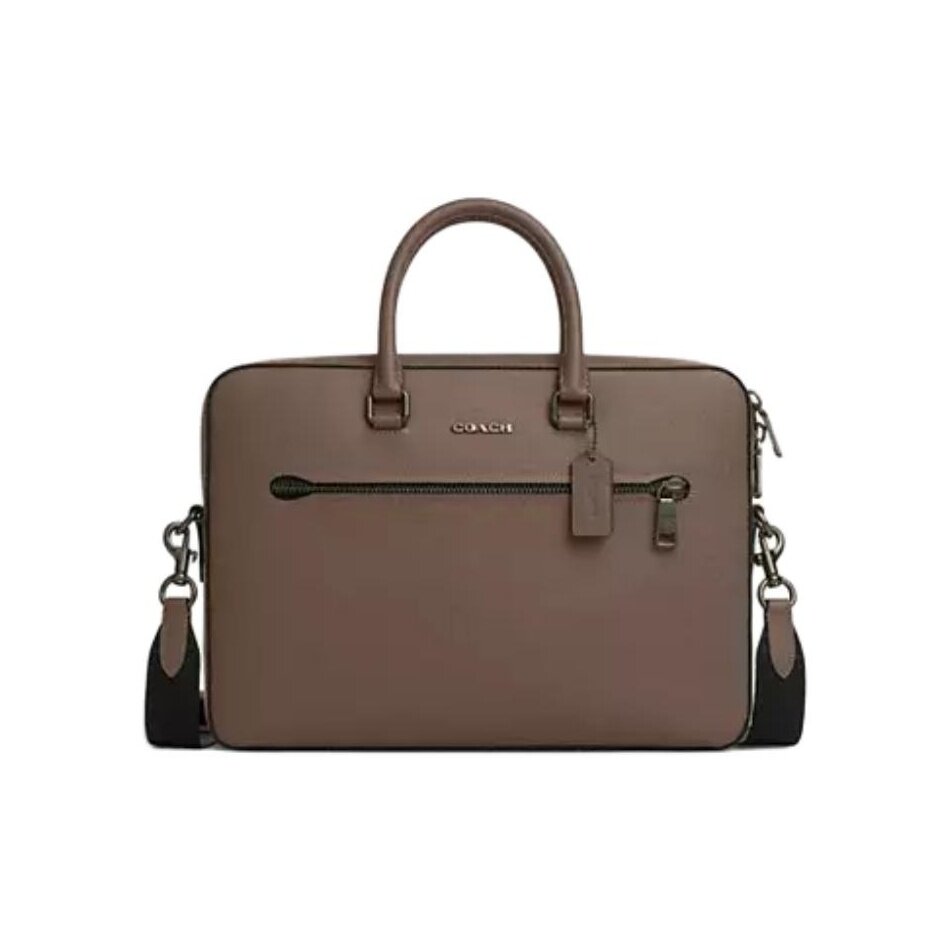 Сумка Coach, фактура матовая — фото 1