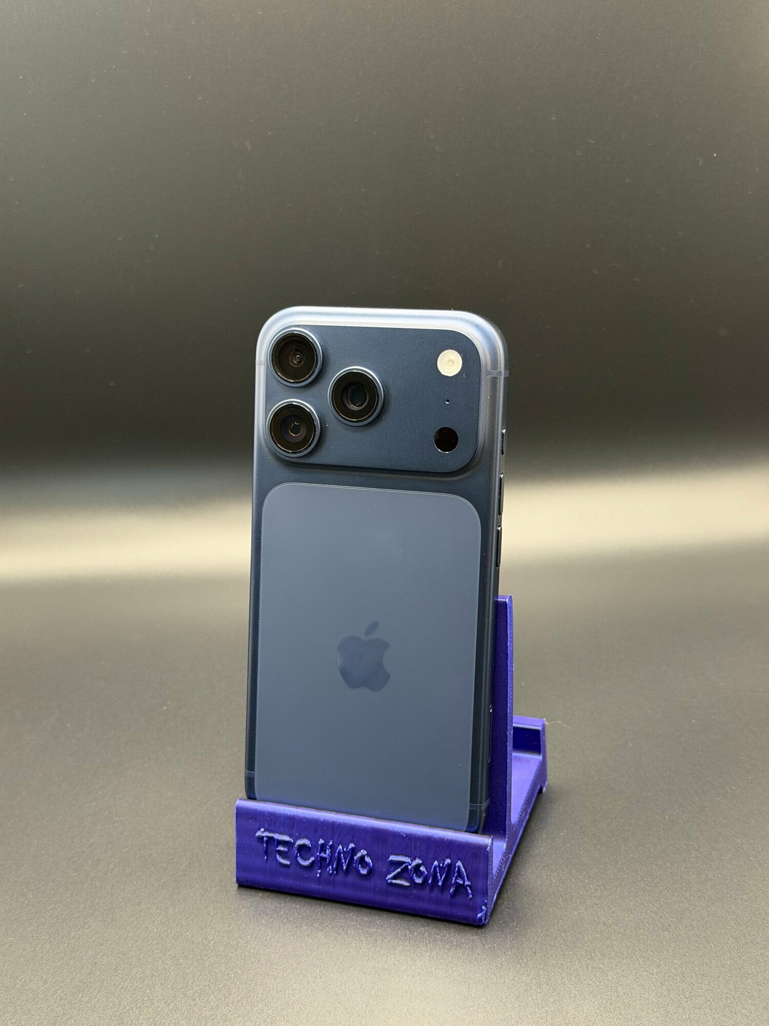 Смартфон Apple iPhone 17 Pro 256 ГБ, Dual: nano SIM + eSIM, Deep Blue(Без Rustore)