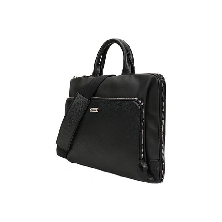 Портфель Bally, черный — фото 1