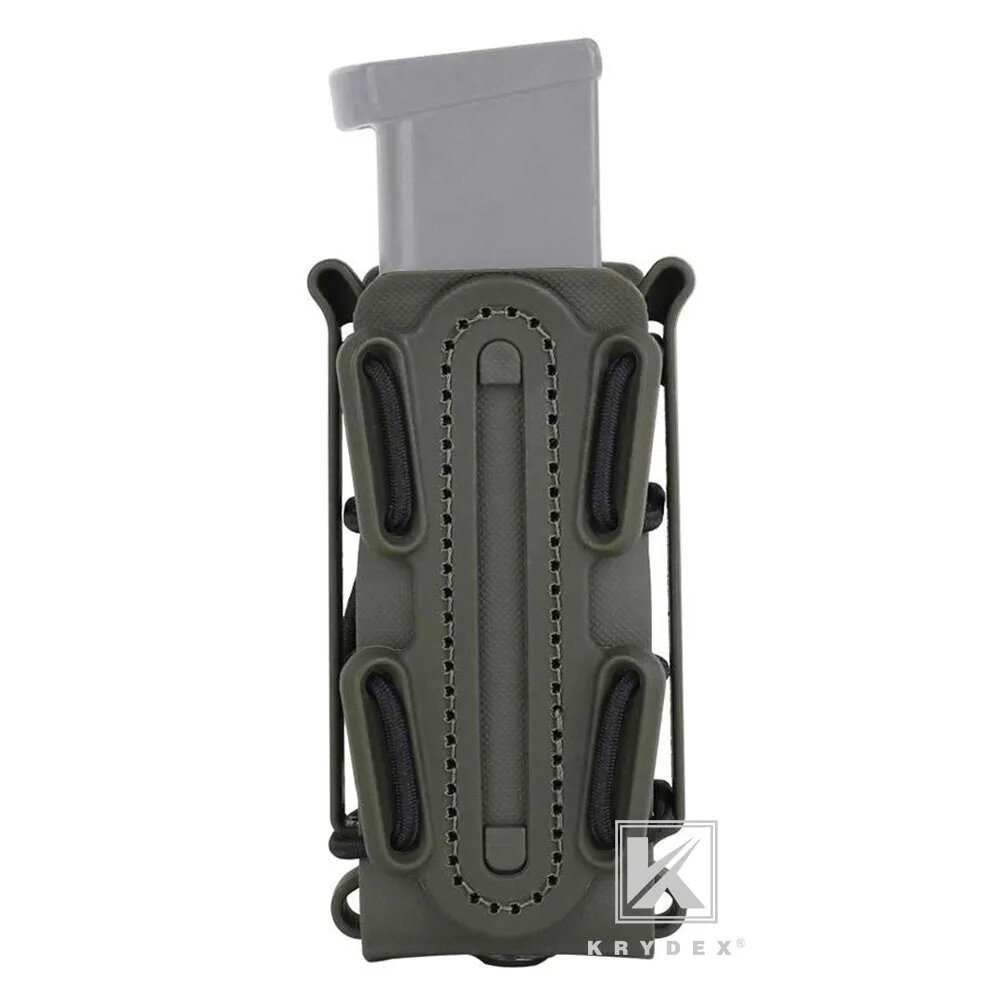 KRYDEX Fastmag 9 мм тактический чехол для магазина OD