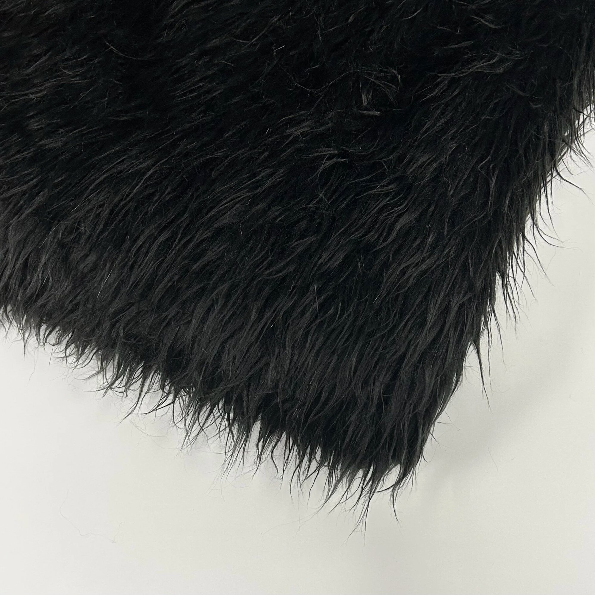 Черная плюшевая ткань 1.6х1 м, Color: 3 black