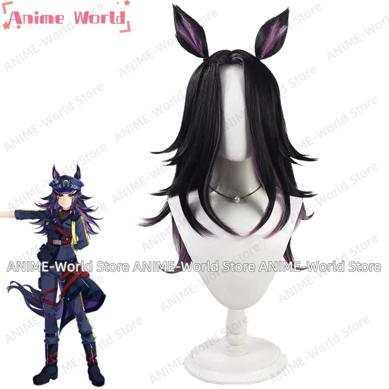 Косплей парик Uma Musume Fenomeno, фиолетовый, размер M