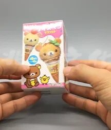 Игрушка-сюрприз Rilakkuma Bandai