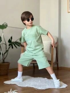Комплект одежды KOCAK Kids, размер 6/7, мультиколор — фото 1
