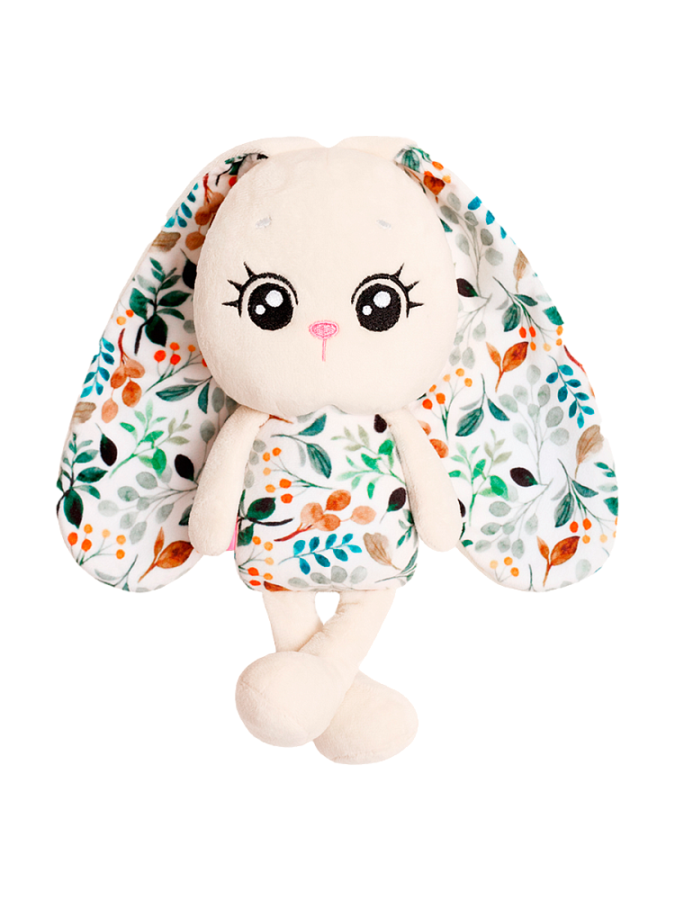 Мягкая игрушка Мякиши Зайка Весна