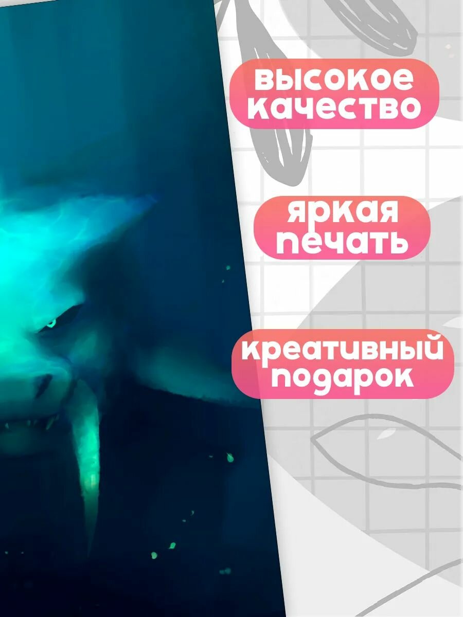 Постеры на стену Террария , плакат 1шт, А2 размер. — фото 1