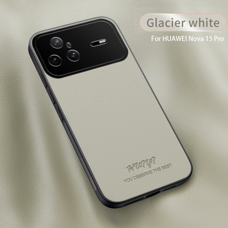 Чехол для Huawei Nova 15 Pro / Хуавей Нова 15 Про Высококачественная кожа антиударный чехол