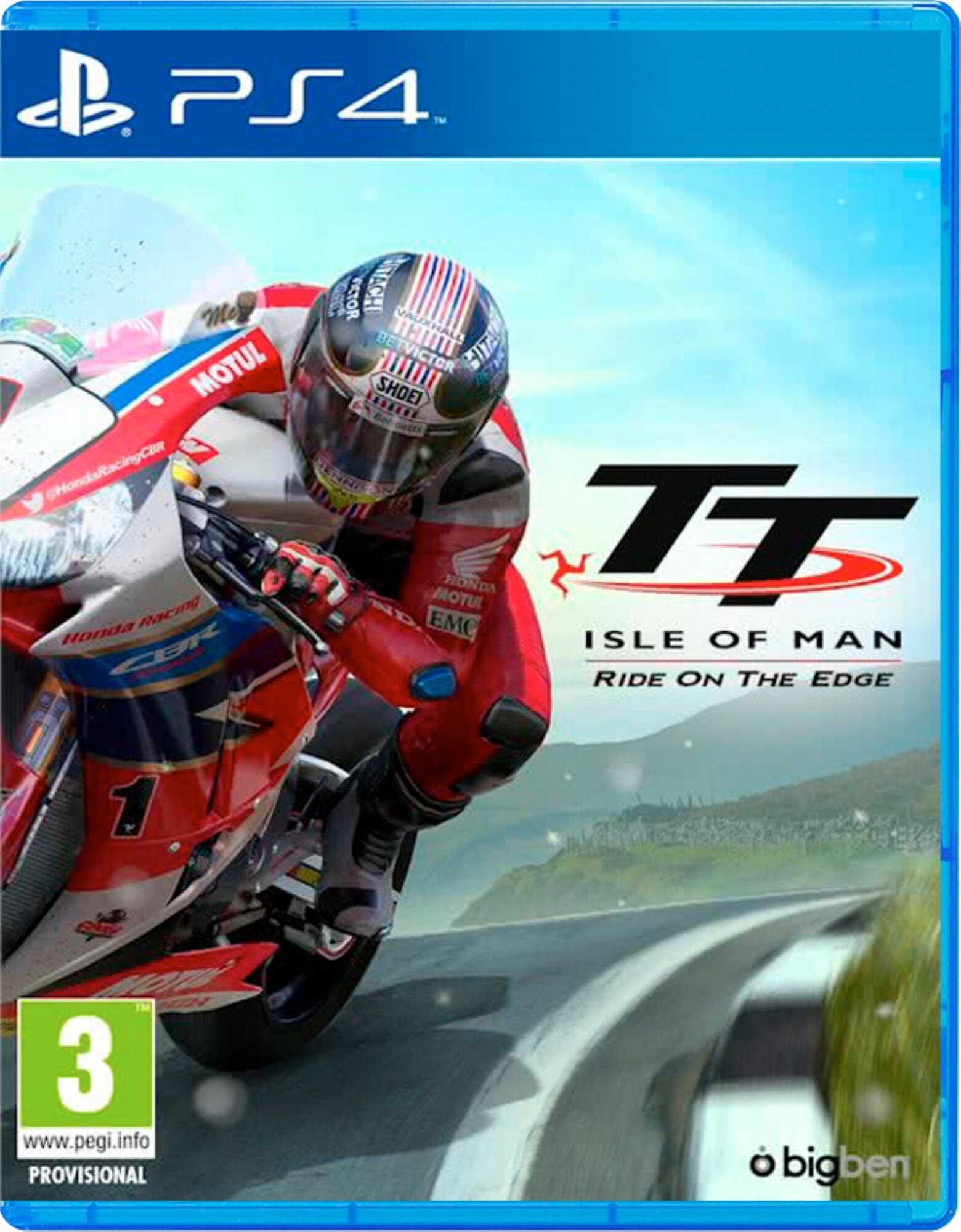 TT Isle Of Man Ride On The Edge [PS4, русские субтитры] для PS4 и PS5