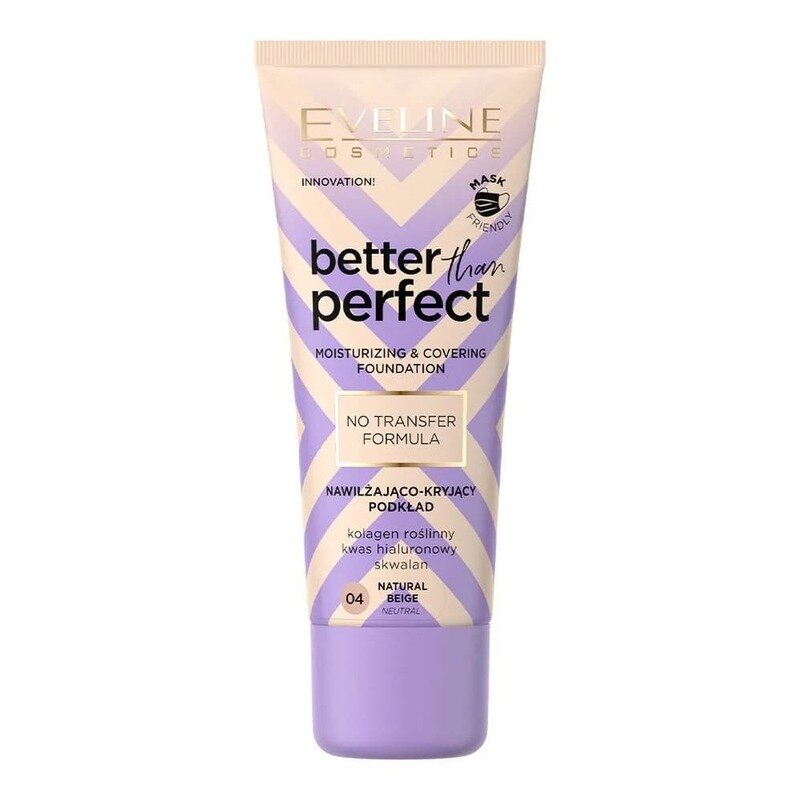 Тональная основа Eveline Cosmetics Better than perfect тон 04 narural beige, 30 мл