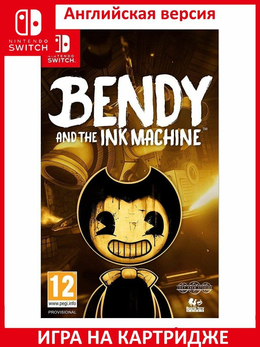 Игра Bendy and the Ink Machine Switch Картридж на Nintendo Switch Английская версия