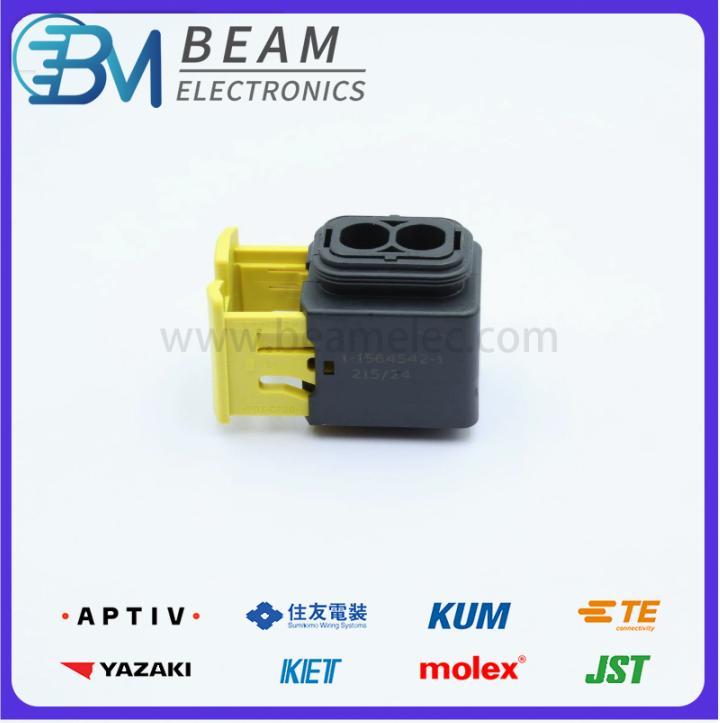Разъем Molex 1-1564542-1, прямоугольный, для коаксиальных кабелей, 50 Ом, 6 ГГц, 3,13 г