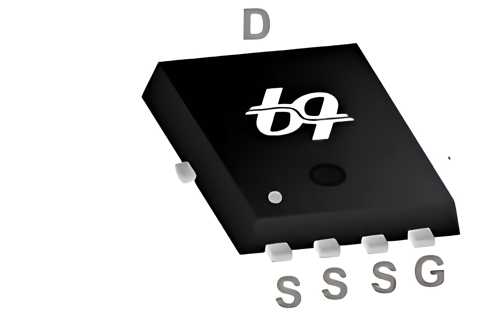Микросхема QM3002M3 N-Channel MOSFET 30V 28A PRPAK3X3 Bulk