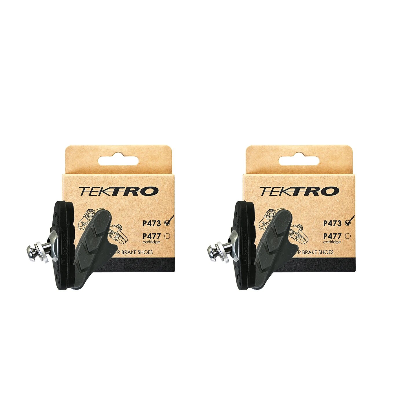 TEKTRO P473 Тормозные колодки для велосипеда (2 шт)