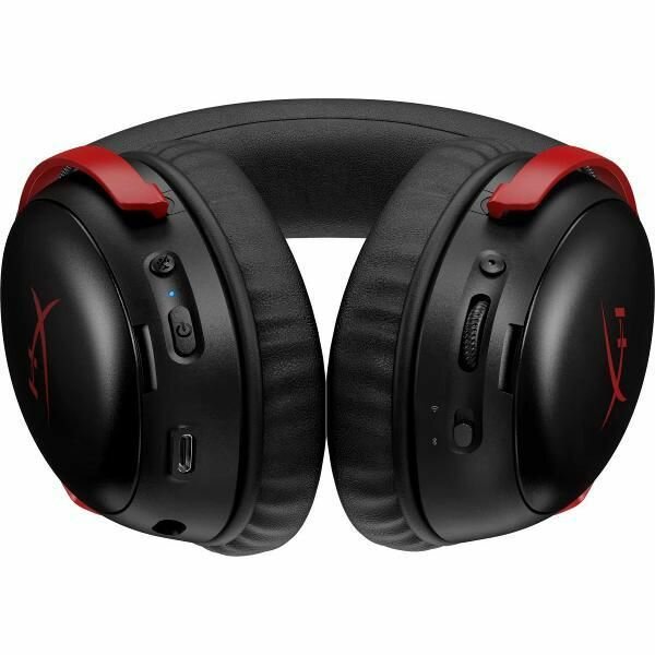 Игровые наушники HyperX Cloud III чёрно-красный