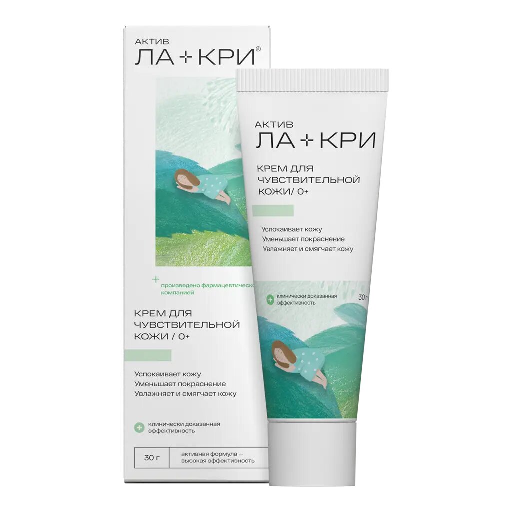 Ла-Кри Крем туба 30 г 1 шт