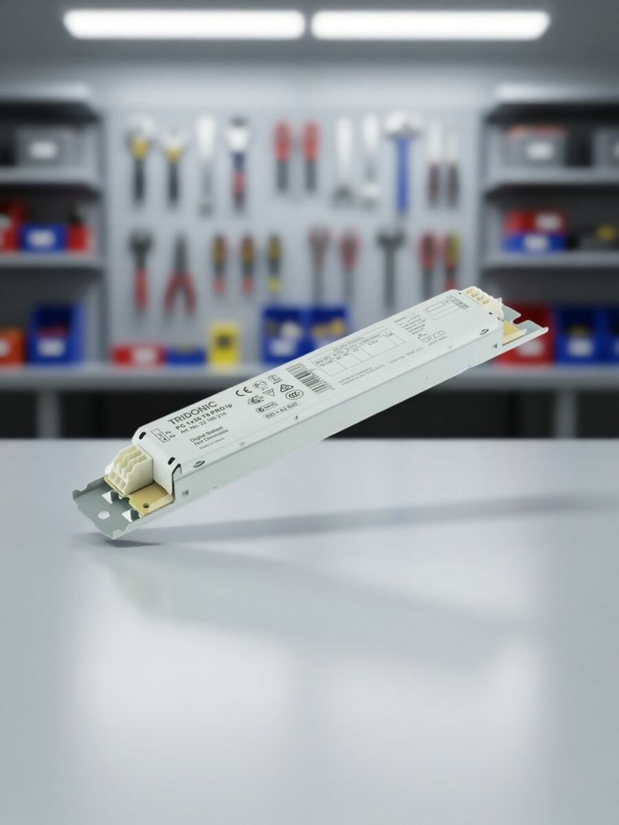 Балласт для люминесцентных ламп Tridonic Эпра 1*36 T8 PRO IP, артикул 22 185 214