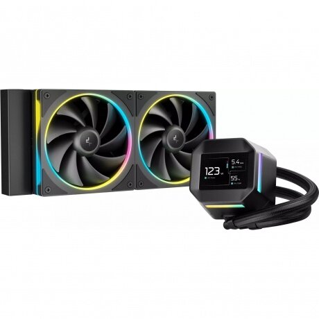 Вентилятор для процессора Deepcool LM240 (R-LM240-BKDMMC-1)