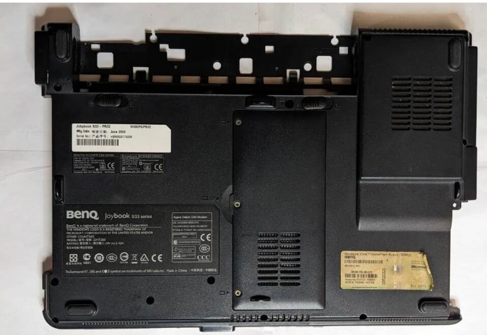 Поддон BenQ Joybook S32 S33 — фото 1