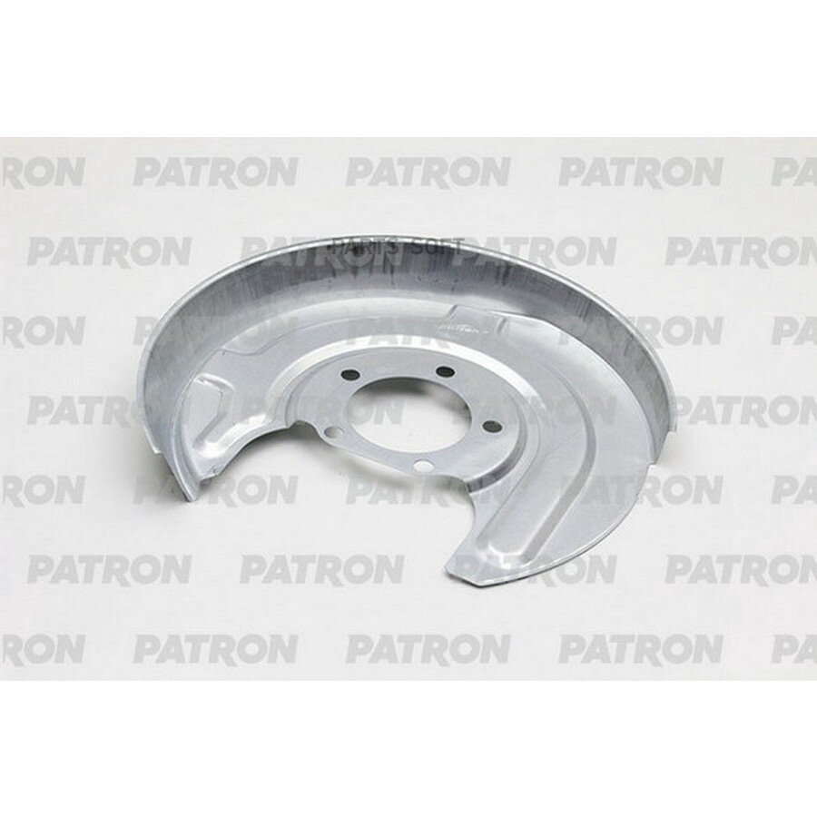 Кожух тормозного диска задний левый VW Passat (B5) 96-05 \ AUDI A6 (C5) 97-05 \ SKODA Superb I (3U) PATRON PBS001