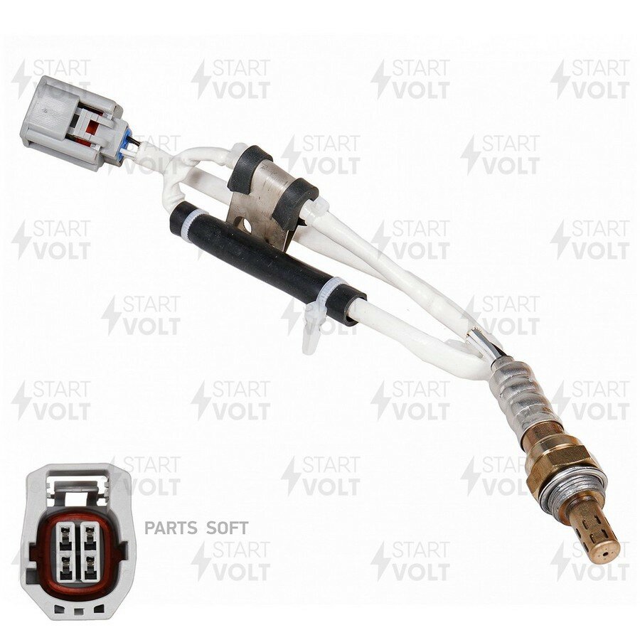 Лямбда-зонд Mazda 6 (02-) 1.8i/2.0i/2.3i после кат. STARTVOLT VSOS2508