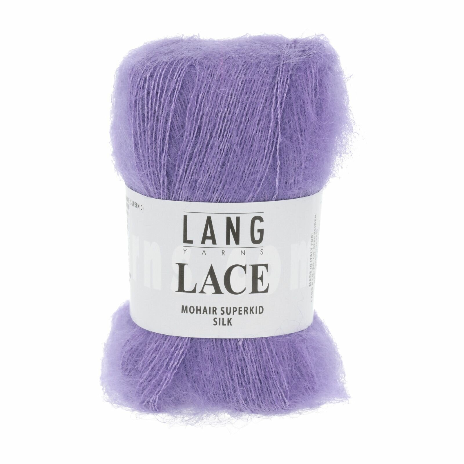 Пряжа для вязания мохер на шёлке Lang Yarns Lace (992.0046) 2 мотка по 25 г/310 м